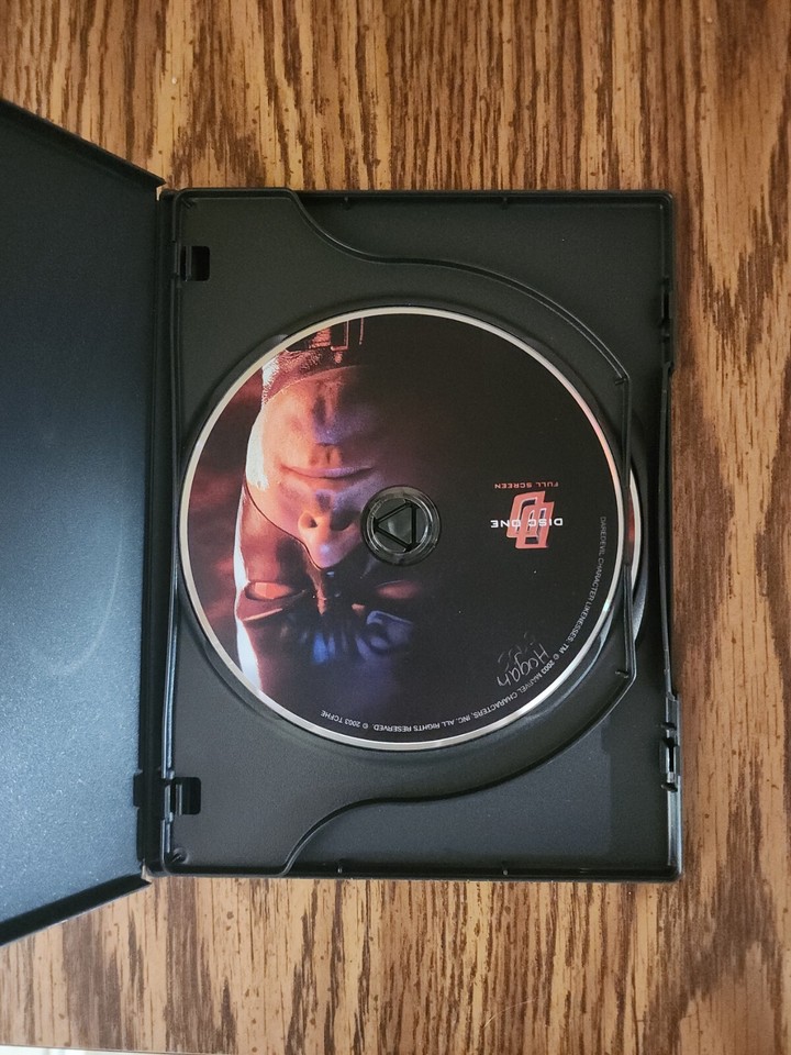 Daredevil (DVD, 2003, 2-Disc Set, Special Edition Full Screen Version ...