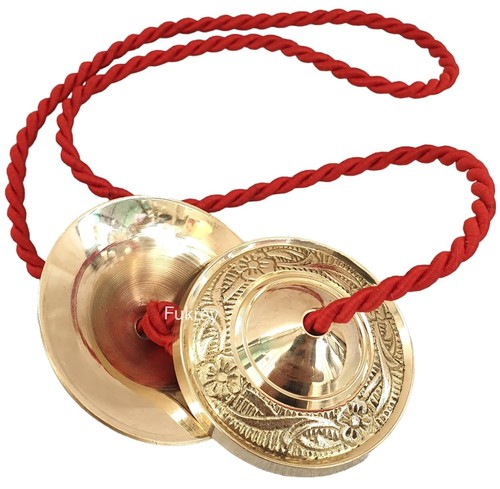 Handmade Brass Percussion Traditional Manjira Manjeera Instrument us | eBay