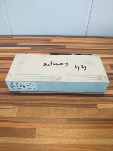 61354101416 BMW E46 GM5 GM V 12V HW:1.1 SW:1.4 Body Control Module ...