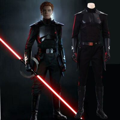 Star Wars JEDI: Fallen Order Inquisitor Cal Kestis Cal Dark Cosplay ...
