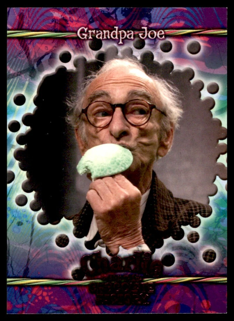 Charlie And The Chocolate Factory Grandpa Joe