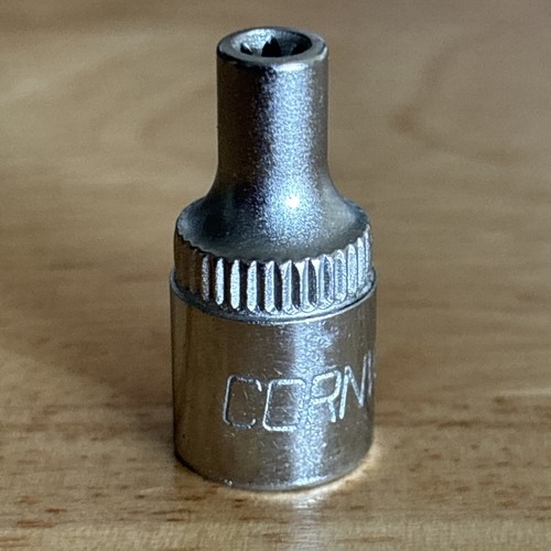 Cornwell E4 Inverted External Torx Star Socket 1/4" Drive CBSE40 for ...
