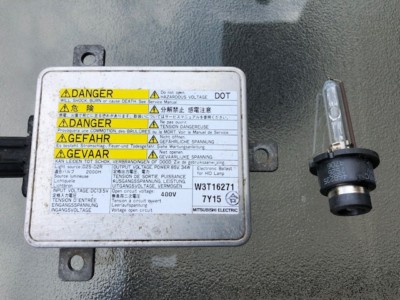 2008-15 Mitsubishi LANCER EVO X 10 Ralliart OEM DS2 HID BULB BALLAST ...
