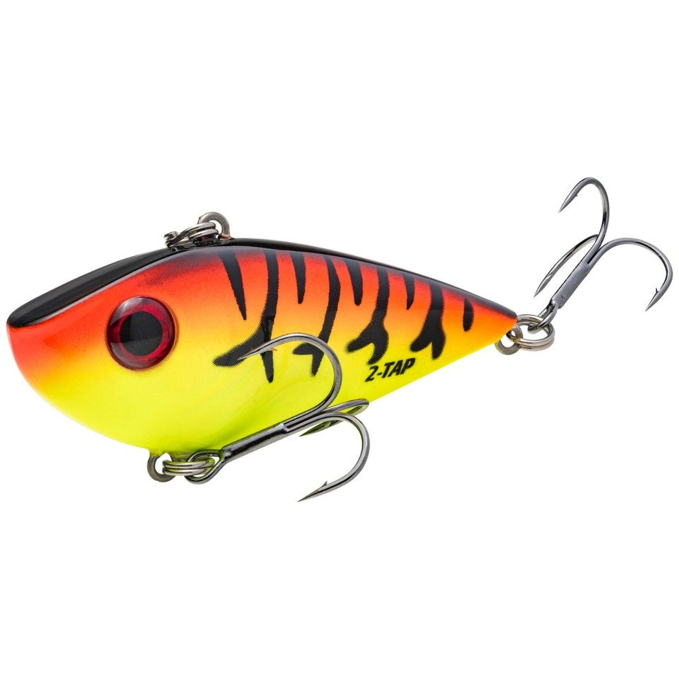 Strike King Crankbait Lipless Red Eye Shad Tungsten 2 Tap Rattle Trap ...