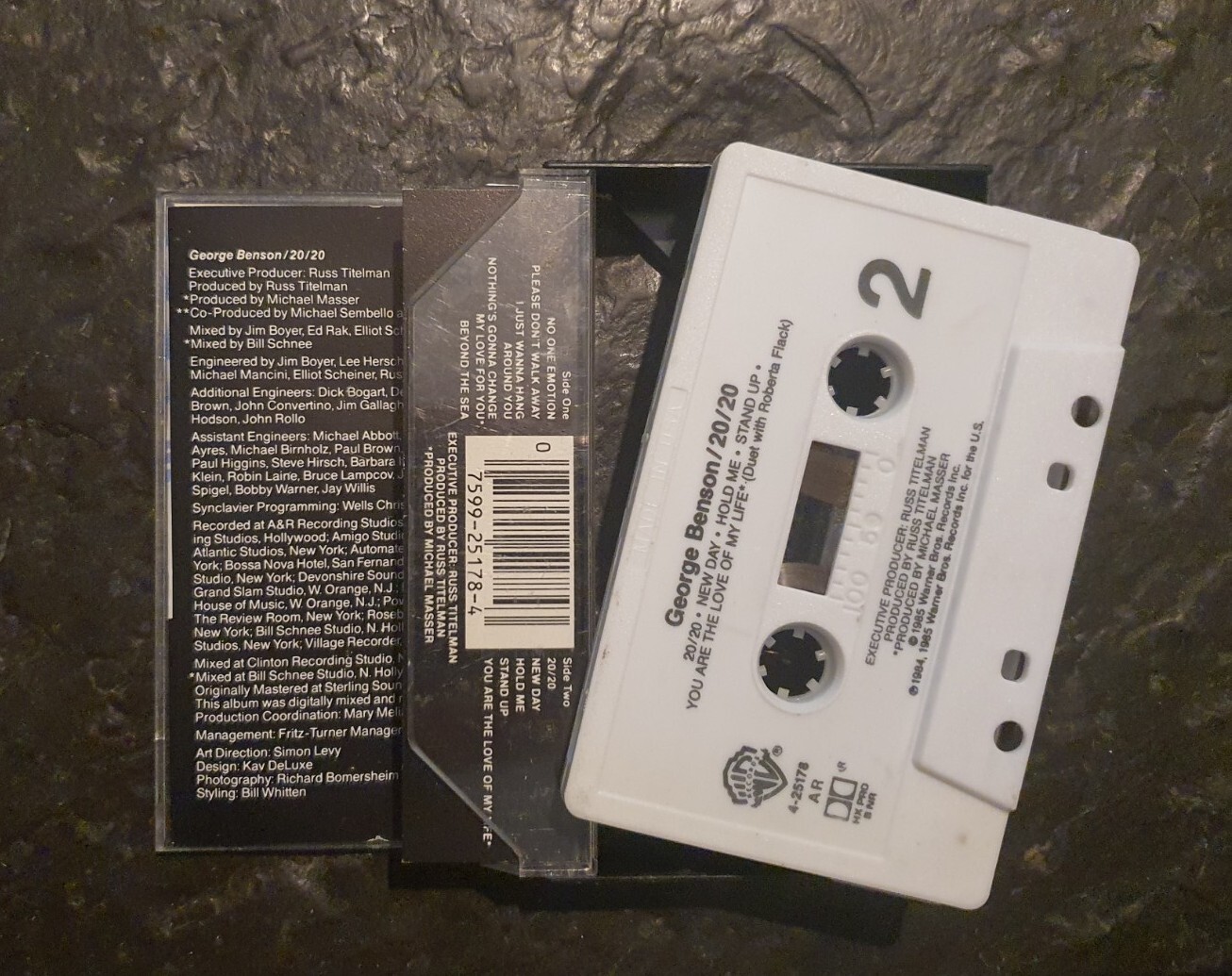 MEGA RAR VINTAGE 80s 90s RAP KASSETTE SOUL R'N'B GEORGE BENSON 20/20 ...