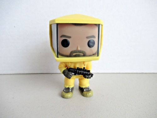 Funko POP! Television Stranger Things: Hopper in Bio Hazard Suit ...
