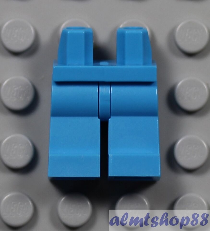 LEGO - Minifigure Legs - PICK YOUR COLORS - Plain Solid Pants Body ...