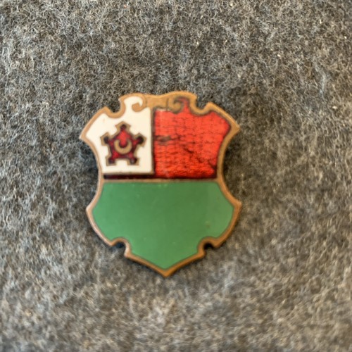 WWII US Army 13th Engineer Battalion DUI Unit Insignia Crest Scrw-Back ...