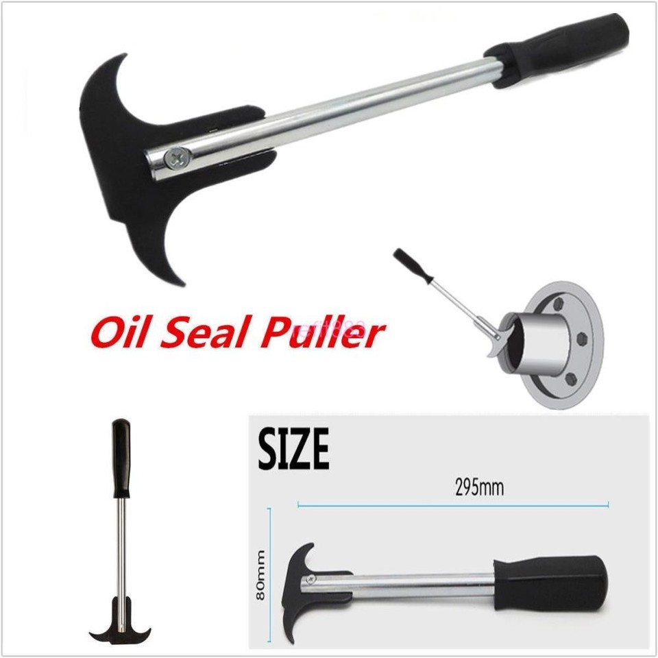 Car Oil Seal Puller Grease Seals Twin Hook Puller Hand Tool 295MM ...