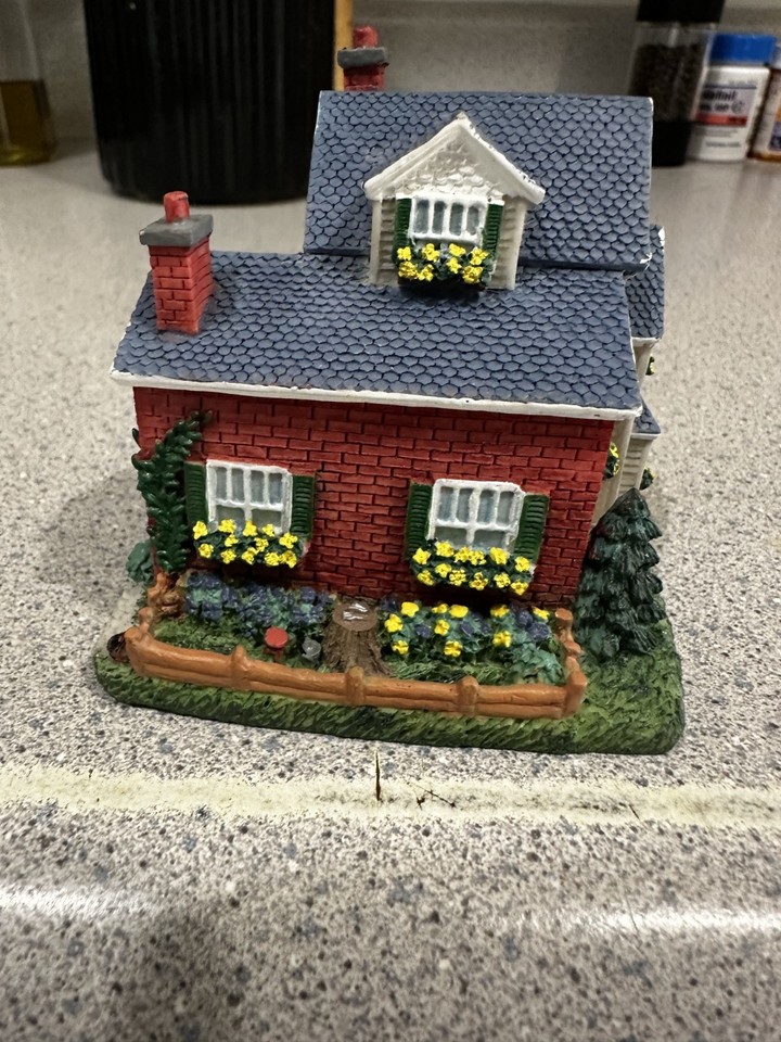 Liberty Falls Collection The Stern House AH192 Christmas Village | eBay