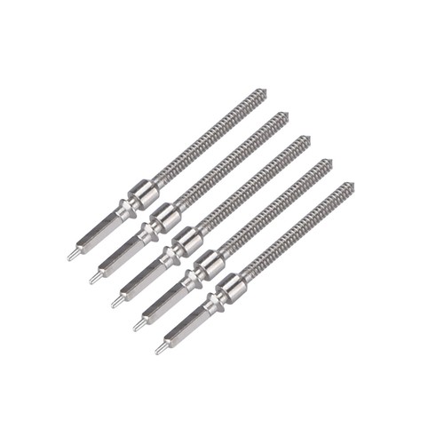 5Pcs Steel Watch Winding Stems Repair Parts For Seagull ST1902 / ST1901 ...