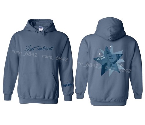 Freya Skye Silent Treatment Retro reprint Hoodie Merch, Golds Gone Tour ...