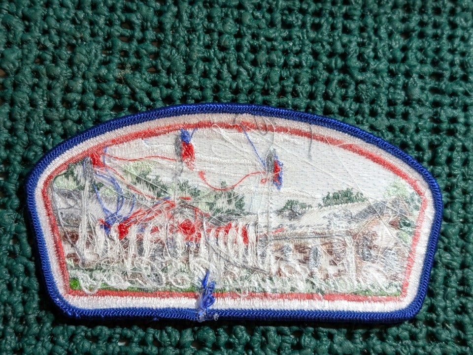 Bucks County Council, CSP, 2017, "BucksCountyBSA.org", Blue Border | eBay