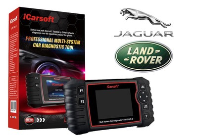 iCarsoft LR V2.0 Land Rover Jaguar OBD2 Scanner - Full System ...