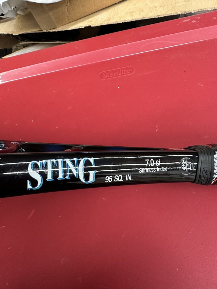 wilson sting tennis racquet High Beam Series | eBay