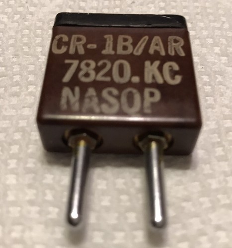 Vintage Ham Radio Quartz Crystal KC 7820 | eBay