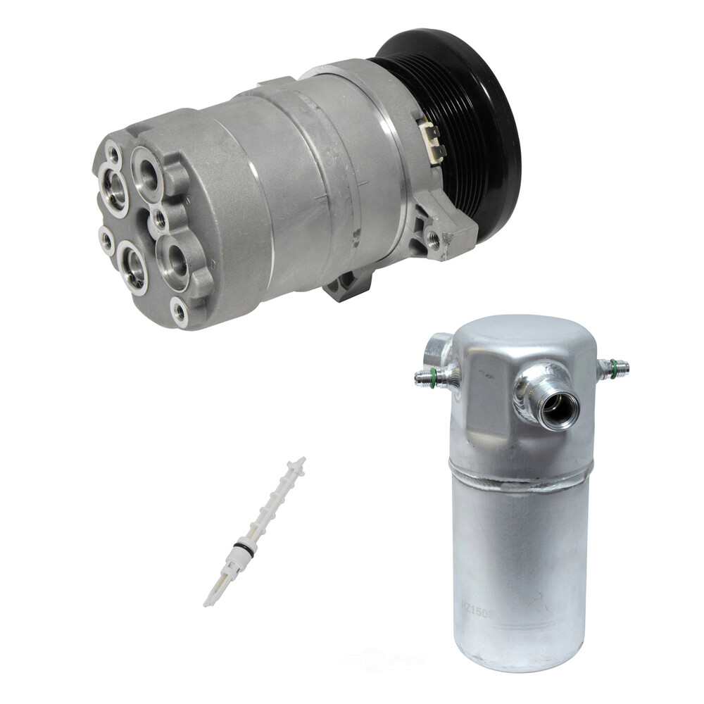 A/C Compressor Replacement Service Kit-Short Compressor Replacement Kit ...