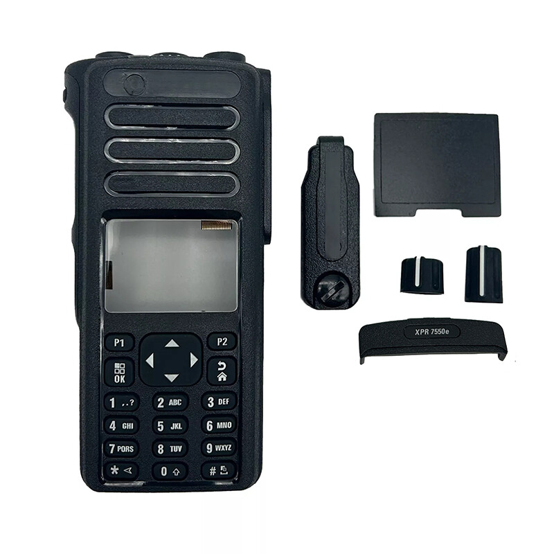 Replacement Housing Case Front Cover With Speaker for XPR7550E Radio ...