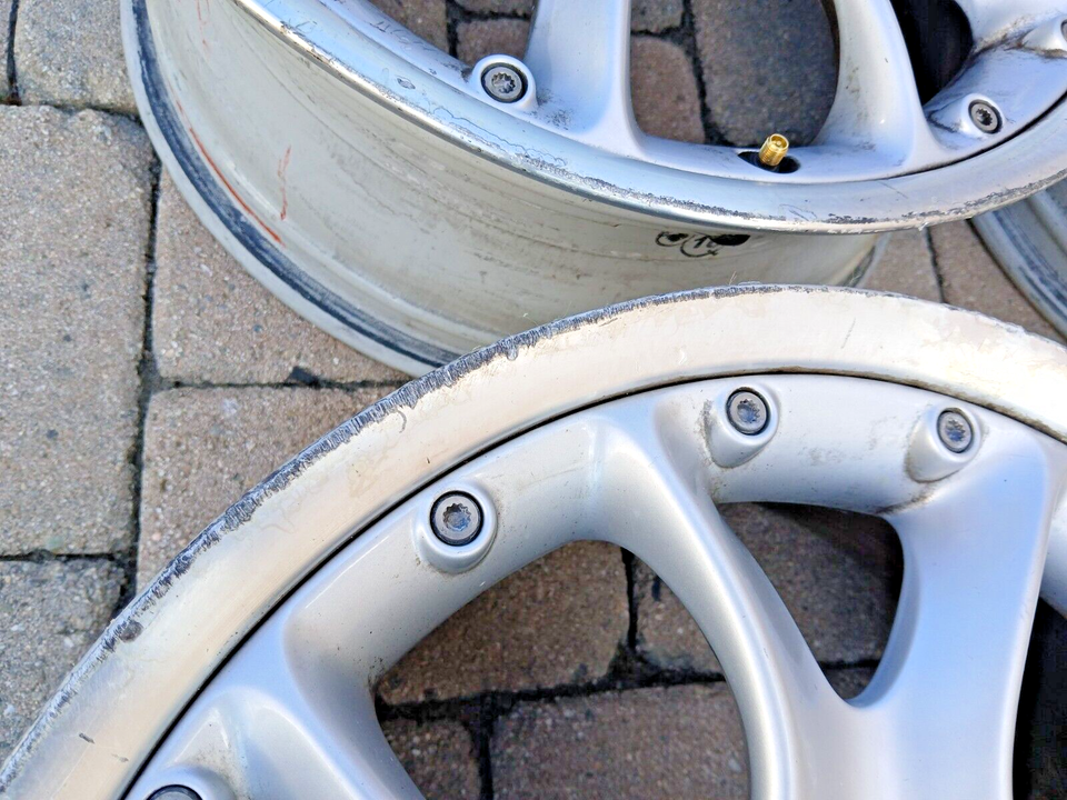 Mini Cooper S JCW R50 52 53 56 Clubman OEM 2-Piece 17x7" Original ...