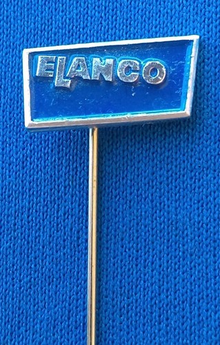 ELANCO, Germany vintage pin, badge, ELANCO Pet Health FOOD Products ...