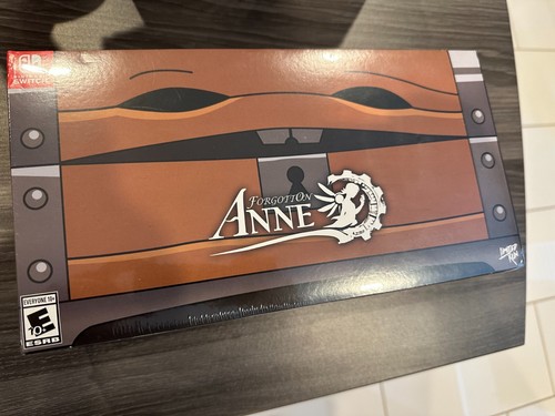Forgotton Anne Switch Collector's Edition Nintendo Switch Limited Run ...