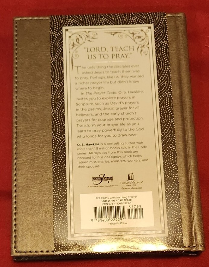 The Prayer Code: 40 Scripture Prayers Every Believer Should Pray by ...