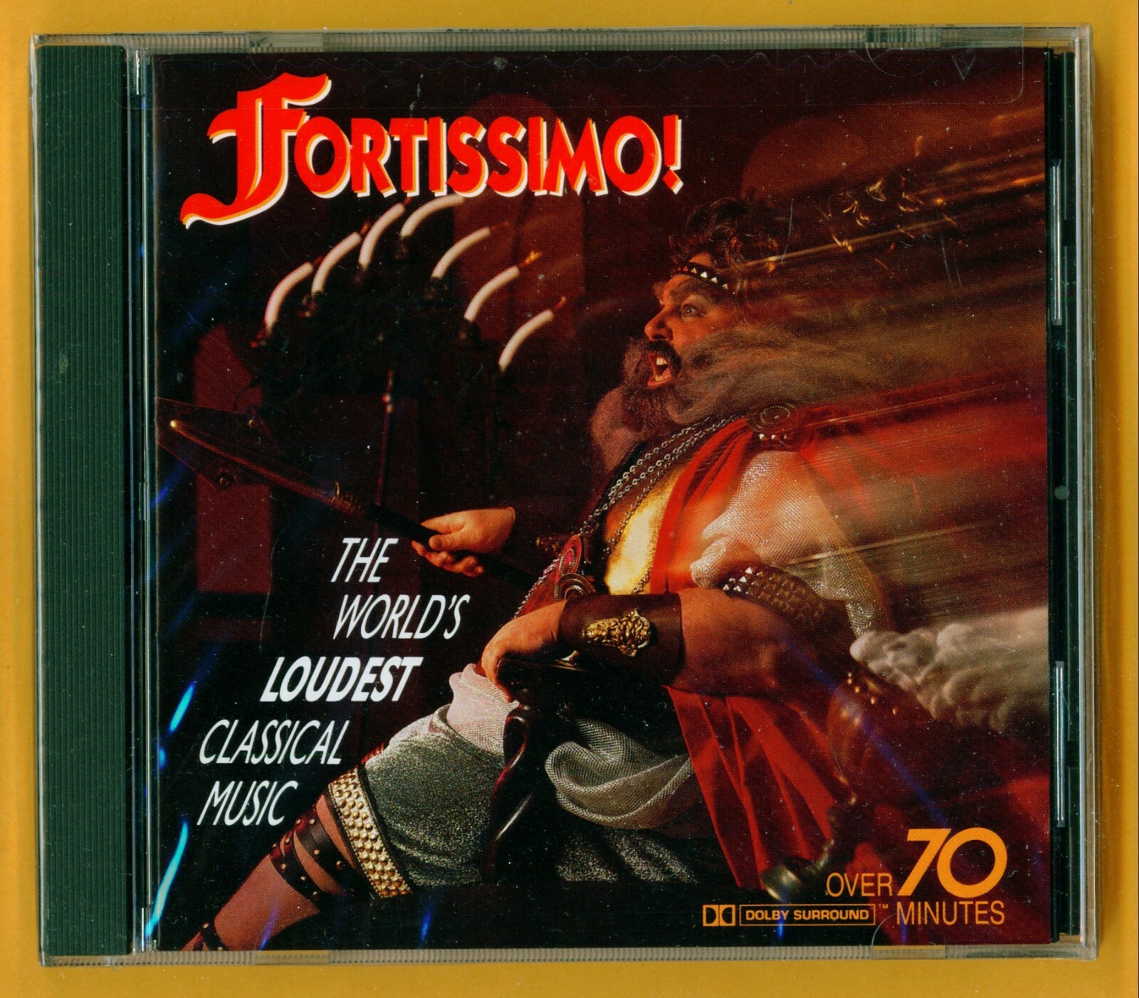 Fortissimo!: The World's Loudest Classical Music (CD, Sep-1995, RCA ...