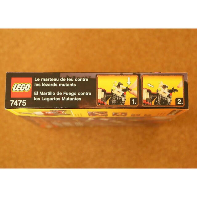 LEGO Dino Attack: Fire Hammer vs. Mutant Lizards (7475) for sale online ...