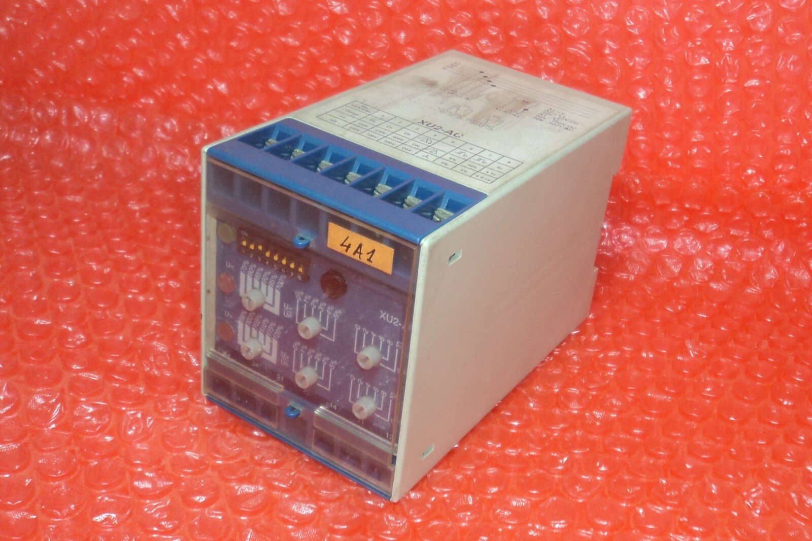 Woodward SEG XU2-AC AC Voltage Relay XU2AC | eBay