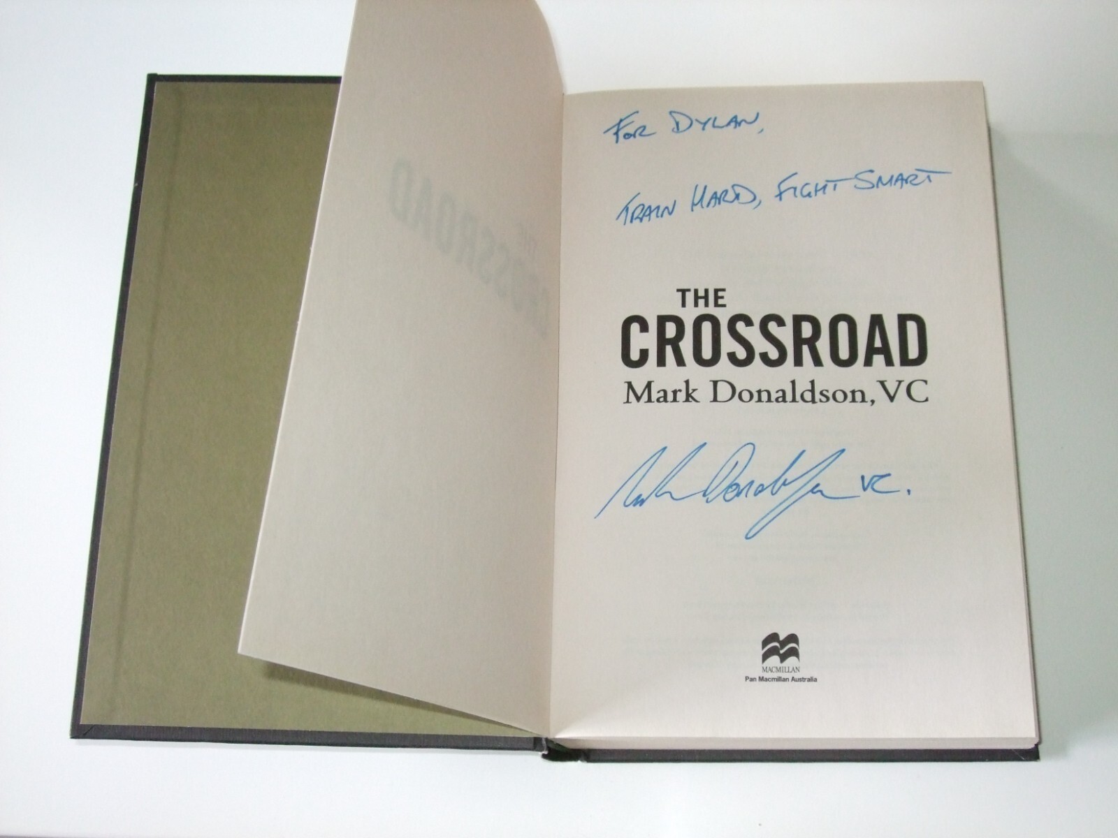The Crossroad by Mark Donaldson SIGNED COPY Hardcover *Free Postage ...