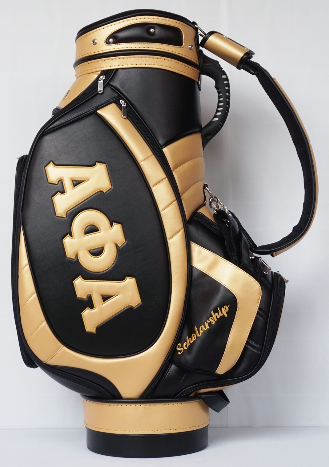 ALPHA PHI ALPHA Fraternity Golf Bag - customized with your name, logo ...
