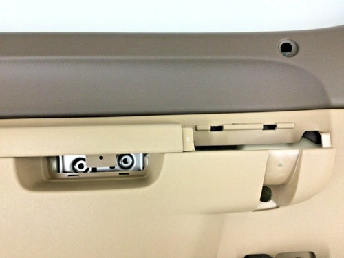 2007-2013 GMC Sierra Chevrolet Silverado Front LH Driver Interior Door ...