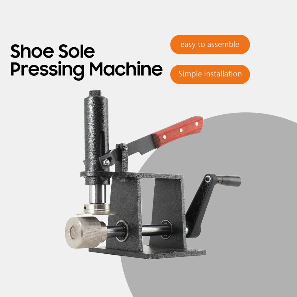 Handmade Shoe Making Equipment Machine for Shoe Sole Pressing Handmade ...