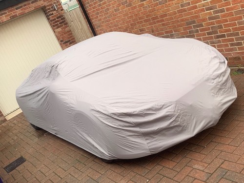 Luxury Outdoor Car Cover Audi R8 Coupe / Spyder - Stretch Fit | eBay