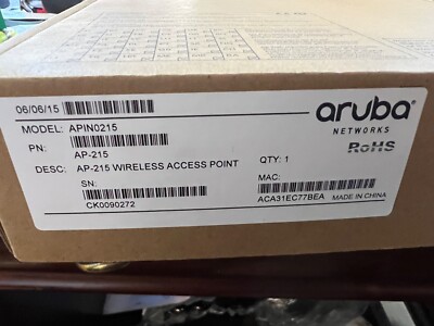 Aruba AP-215 wireless access point (APIN0215) - New, sealed OEM! | eBay