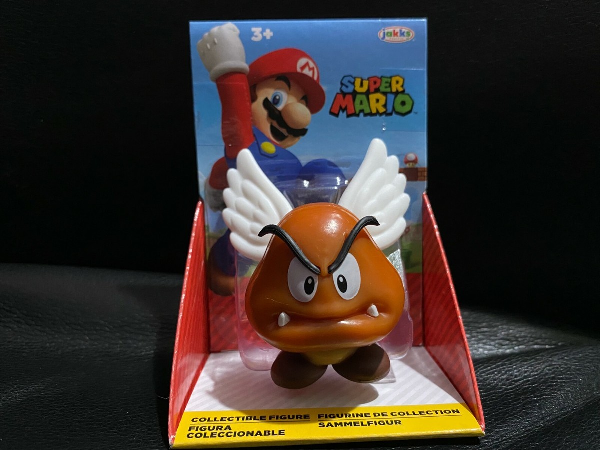 Paper Mario Paragoomba NINTENDO SUPER MARIO FIGURES | The Toy Insider