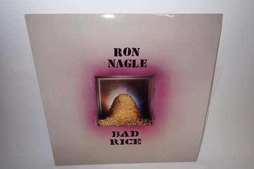 Ron Nagle - Bad Rice, 12"LP, Vinyl Record Album, 1986, Edsel Records ...