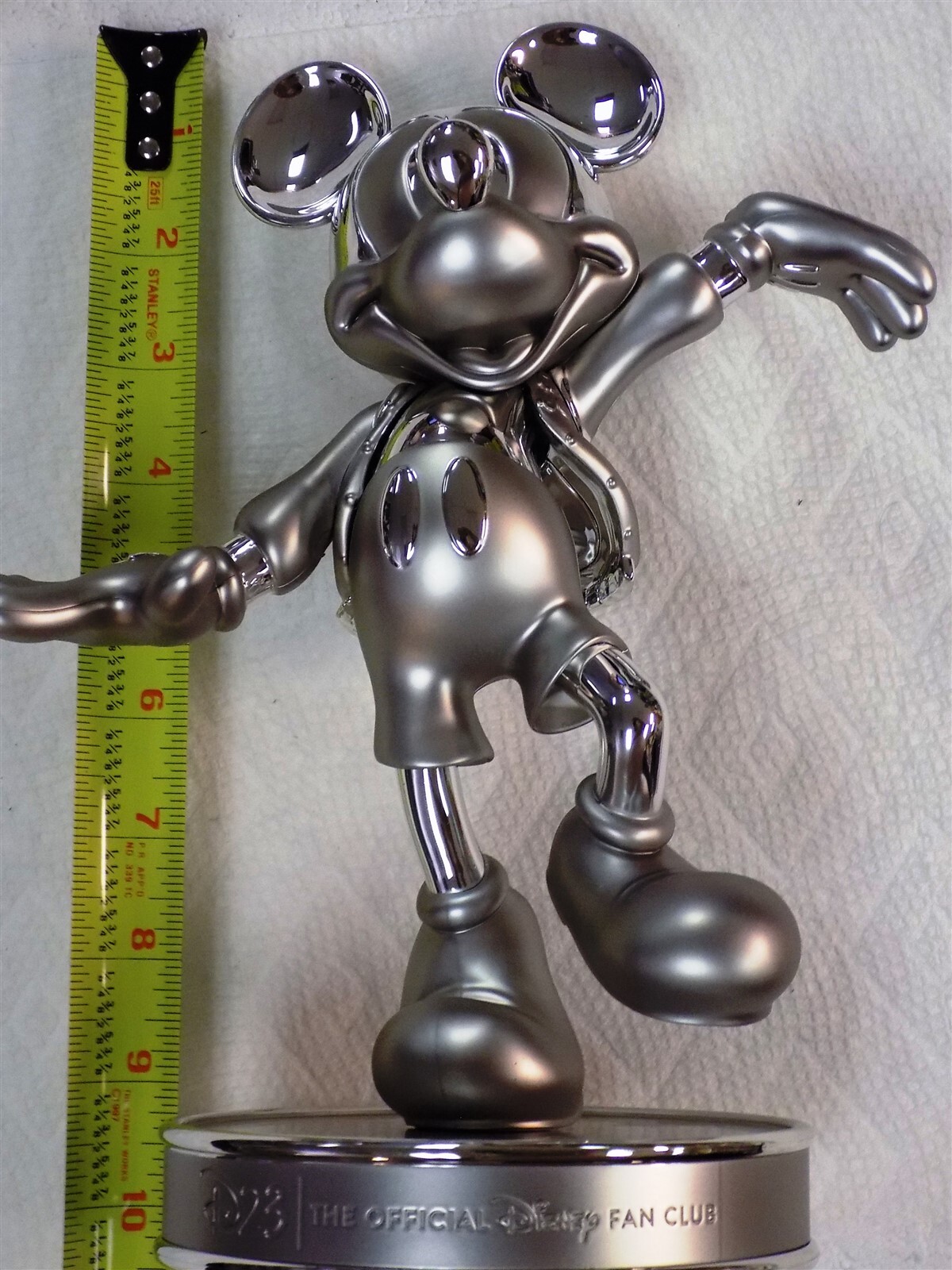 Mickey Mouse "Leader of the Club" Milestone Statue D23 Official Disney ...