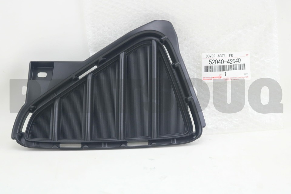5204042040 Genuine Toyota COVER ASSY, FR 52040-42040 | eBay