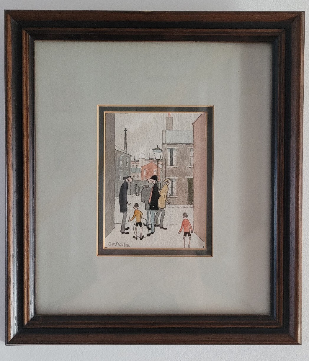 G. W. BIRKS 1929-1993 ORIGINAL SIGNED WATERCOLOUR Geoff Geoffrey G W ...