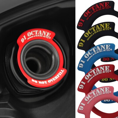 91 Octane Gas Gasoline Grade Fuel Filler Neck Indicator Indicate ...