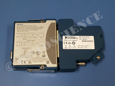 National Instruments NI 9212 cDAQ Temperature / Thermocouple Input ...