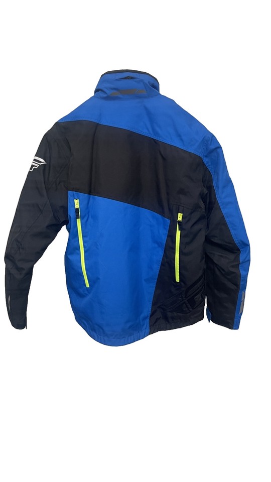Fly Racing Adult 4XL SNX Pro Snow Jacket Blue/Black/Hi-Vis 470-41124X ...
