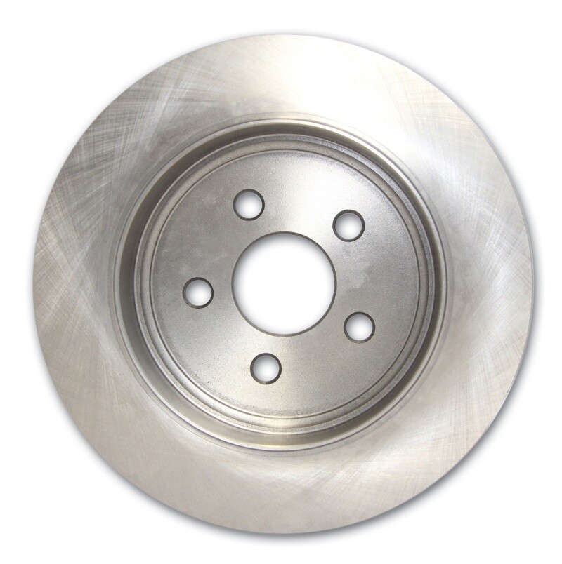 EBC for 88-96 Chevrolet Corvette (C4) 5.7 Premium Front Rotors ...