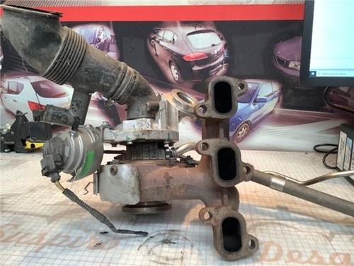 03p253019b turbocharger for VOLKSWAGEN POLO V (6R1)(06.2009->) 2009 ...