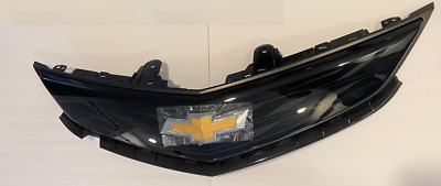 Chevy Bolt EV Front Upper Grille Assembly, Black, GM 42497949, 2017 ...