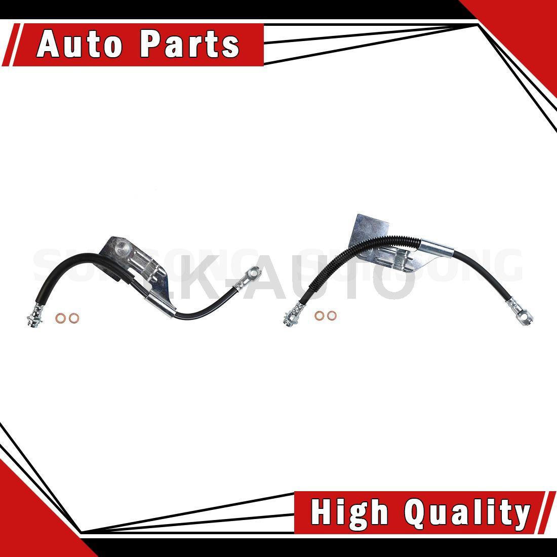 2 Front Brake Line Brake Hydraulic Hose Fits Buick Reatta 3.8L | eBay
