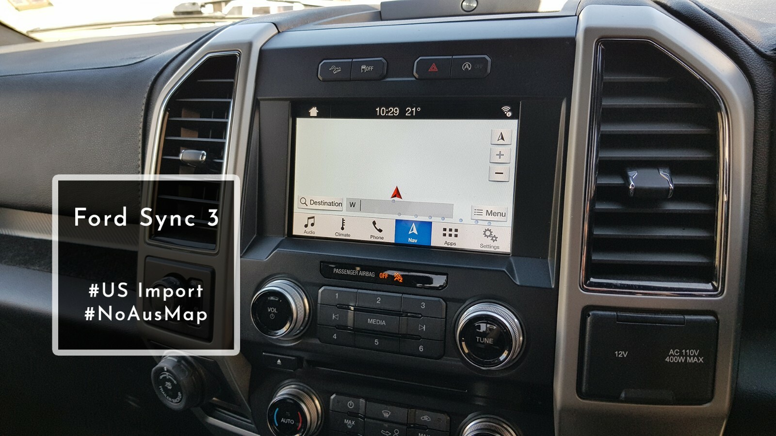 FORD F150 SYNC II - GPS NAV Integration kit / worldwide map covered | eBay