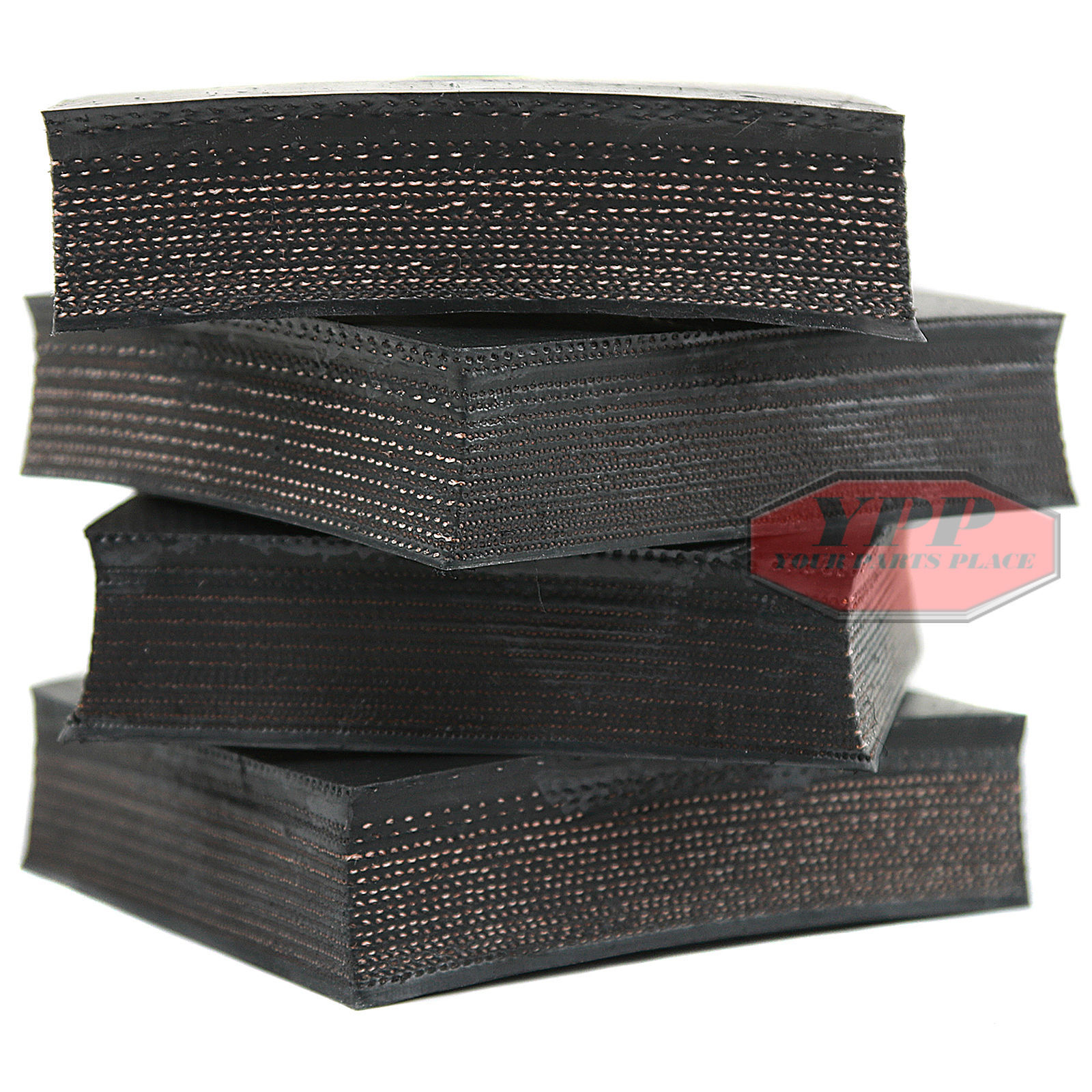 4 Anti Vibration Pad Air Compressor 4x4x1 HD Equipment Isolation Made ...