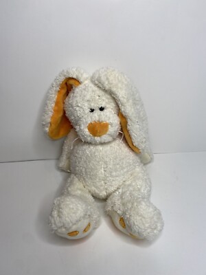 Ganz Tubby Bunny Cream Orange Rabbit Plush | eBay
